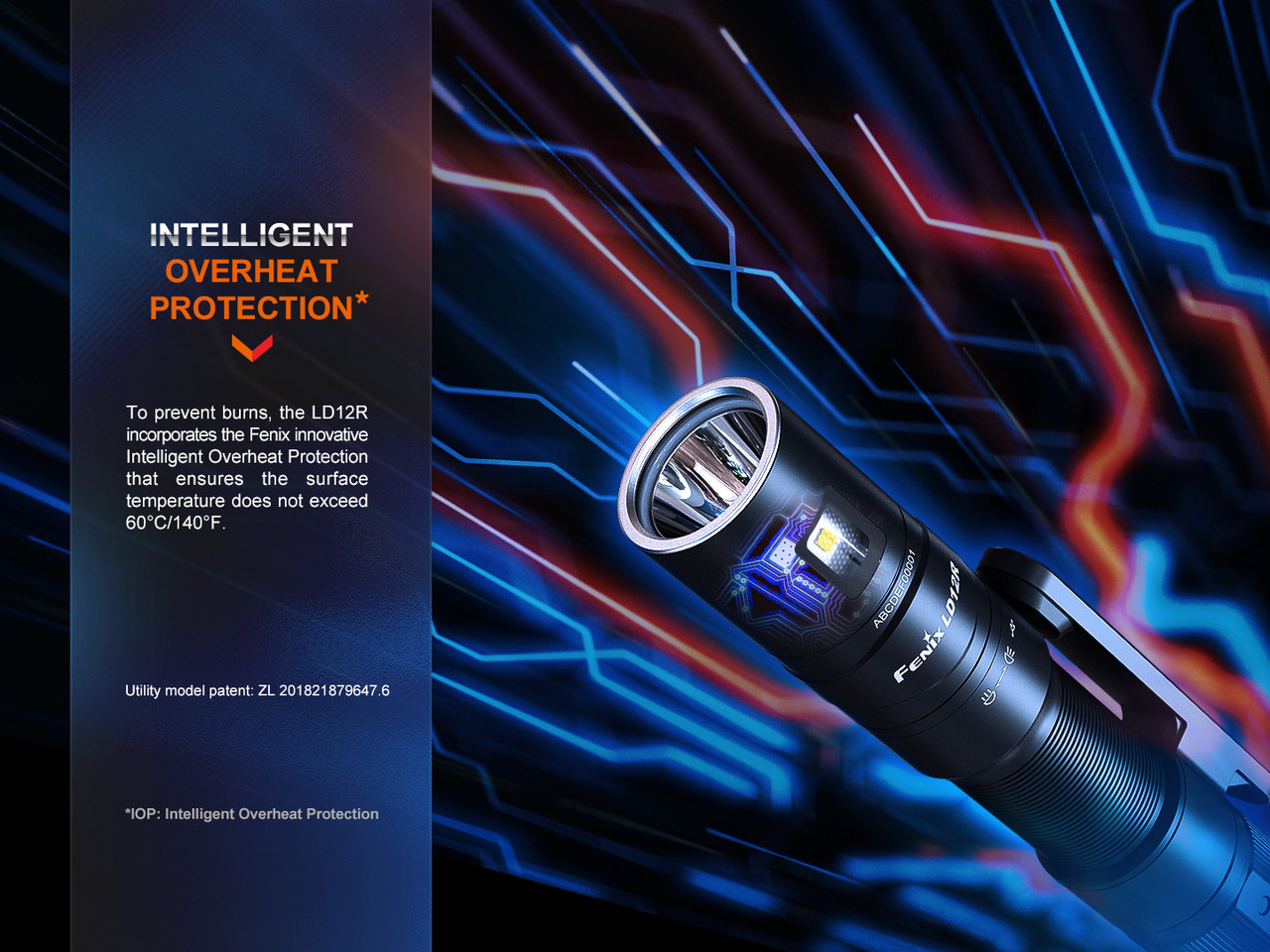 Fenix LD12R Rechargeable LED Flashlight, Black, 600 Max Lumens ...