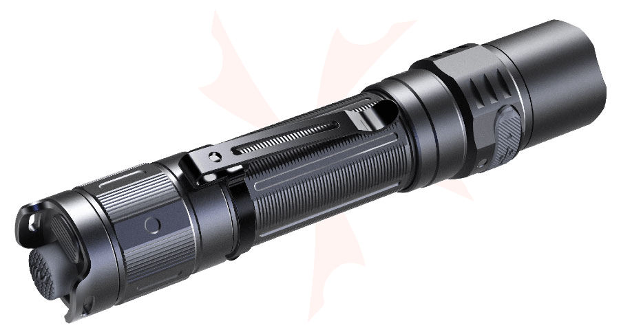 Fenix PD35 Compact Rechargeable LED Tactical Flashlight, Black, 1700 ...