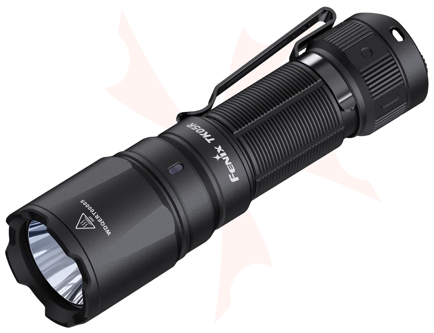 Fenix TK05R Compact Tactical EDC Flashlight, Black, 1000 Max Lumens ...