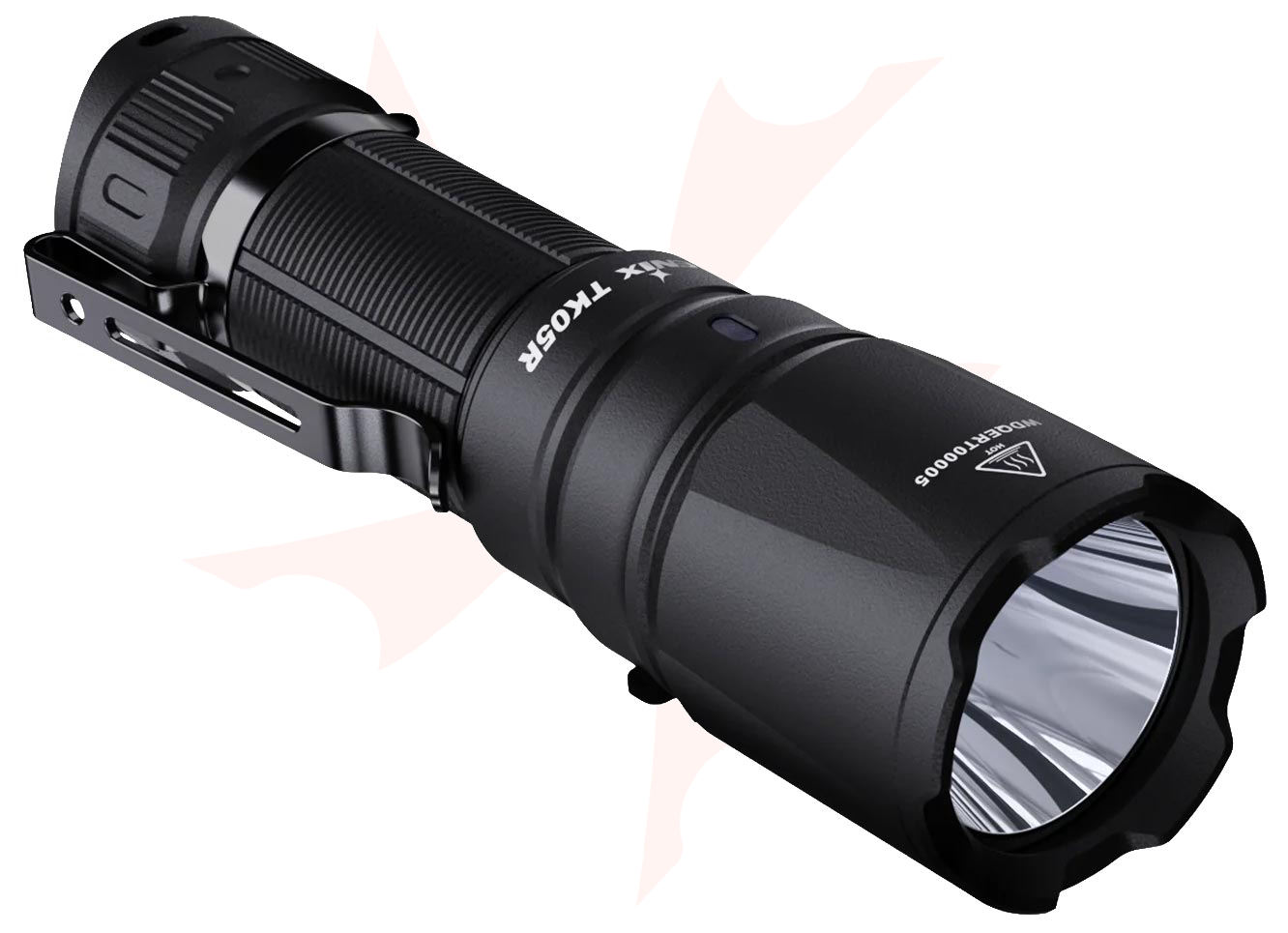 Fenix TK05R Compact Tactical EDC Flashlight, Black, 1000 Max Lumens ...
