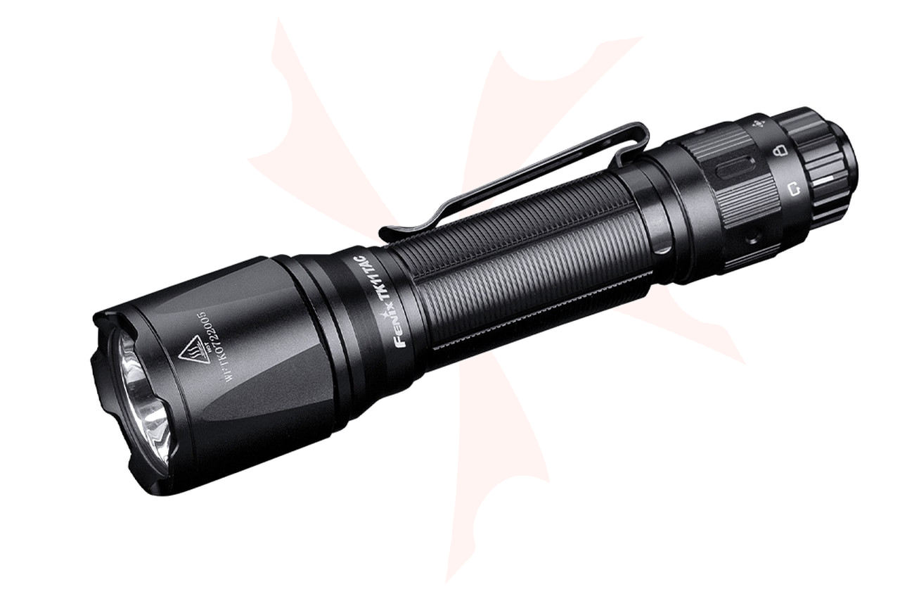 Fenix TK11TAC Tactical Rechargeable LED Flashlight, Black, 1600 Max ...