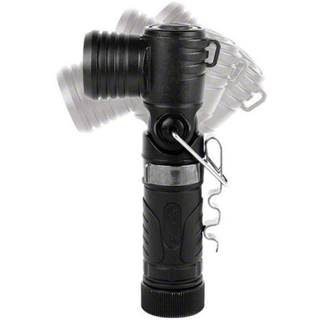 Fenix MC11 Angle Light LED Flashlight, Black, 87 Max Lumens ...