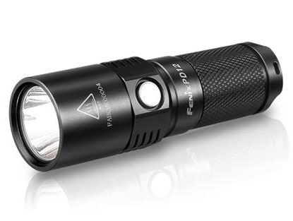 Fenix PD12 LED Flashlight, Black, 360 Max Lumens - KnifeCenter - PD12BK ...