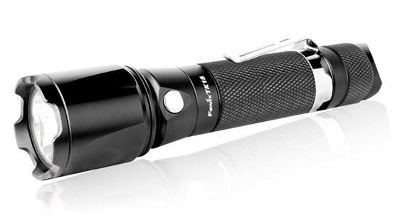 Fenix TK15 LED Flashlight, Black, 400 Max Lumens - KnifeCenter ...