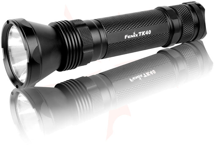 Fenix TK40 Variable Output Tactical LED Flashlight, 630 Max Lumens ...