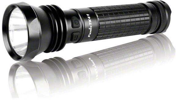 Fenix TK41 (U2) Variable Output Tactical LED Flashlight, 860 Max Lumens - KnifeCenter - TK41U2BK ...