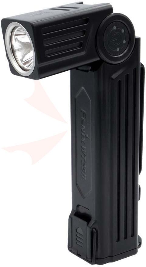 Fenix WT25R Adjustable Head Magnetic Rechargeable LED Flashlight, Black ...