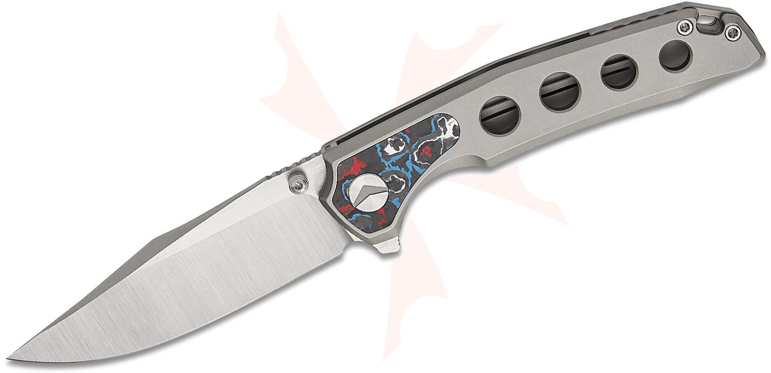 FerraMonster FM23005-A Valken Frame Lock Flipper Knife 3.5" M390 Belt ...
