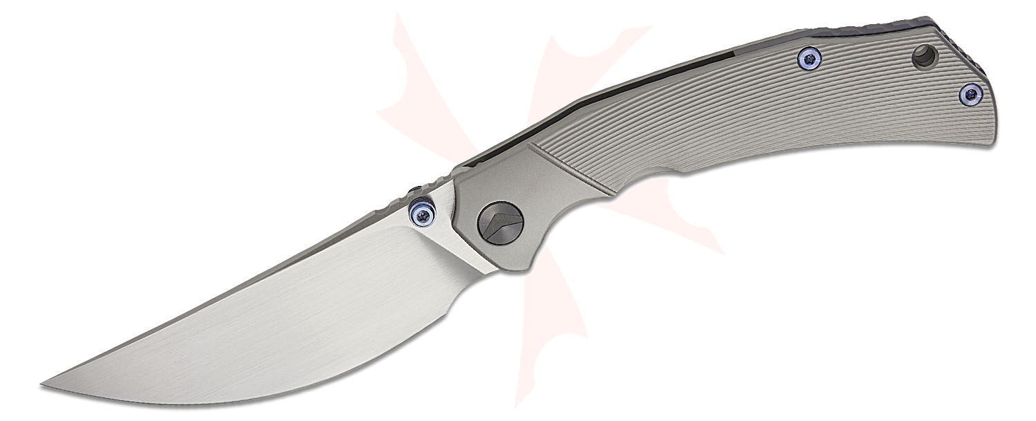 FerraMonster FM23010-A Reaver Frame Lock Folding Knife 3.88" S90V Hand ...
