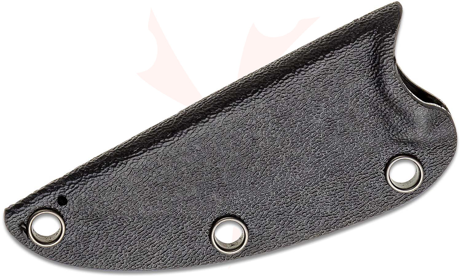 Ferrum Forge Lackey Fixed Blade Knife 2.875" D2 Dark Stonewashed Drop ...