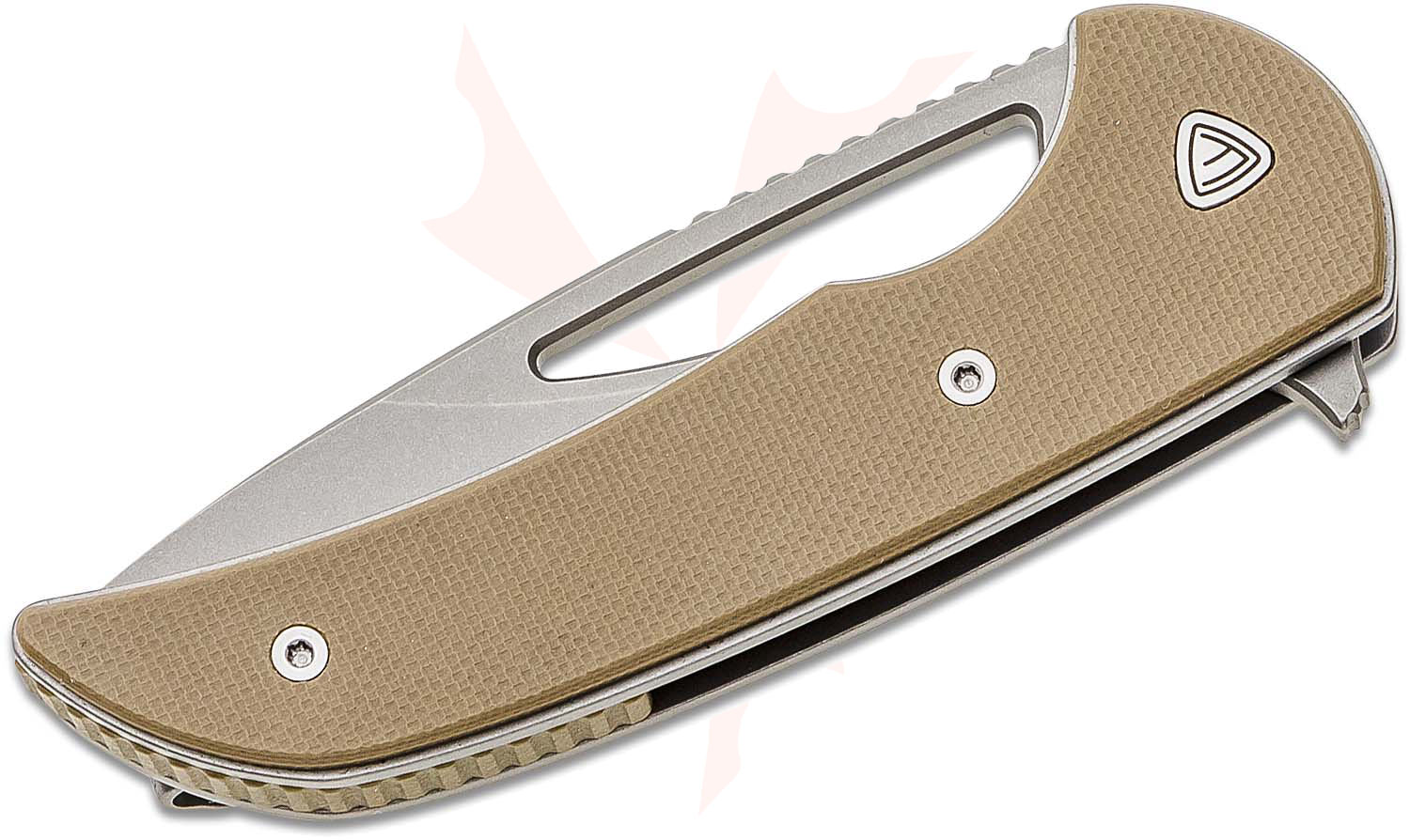 Ferrum Forge Mini Archbishop Flipper 2.75" 9Cr18MoV Drop Point Blade ...