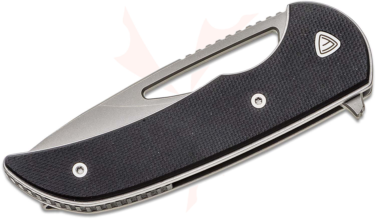 Ferrum Forge Mini Archbishop Flipper 2.75" 9Cr18MoV Drop Point Blade ...