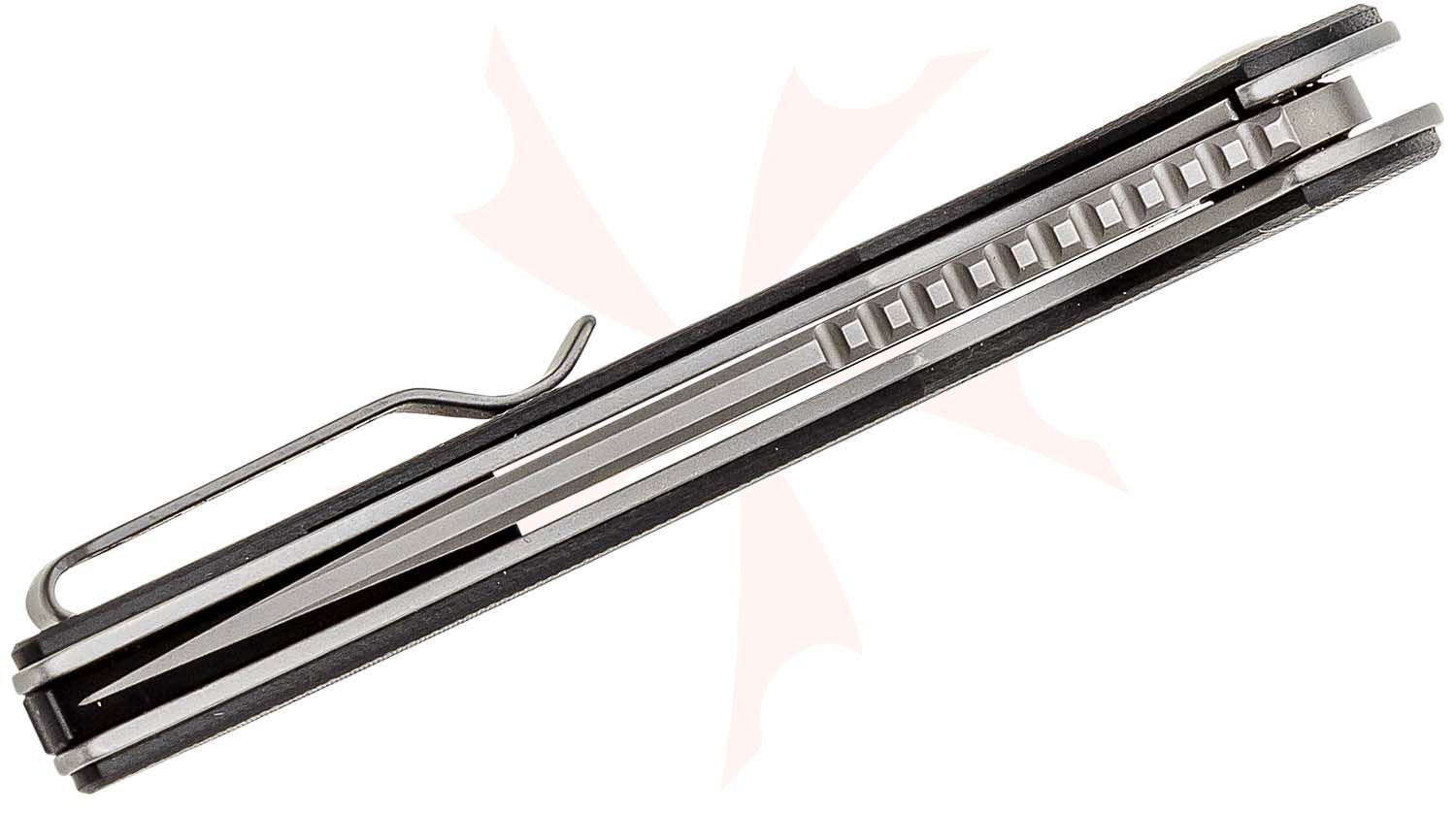 Ferrum Forge Mini Archbishop Flipper 2.75" 9Cr18MoV Drop Point Blade ...