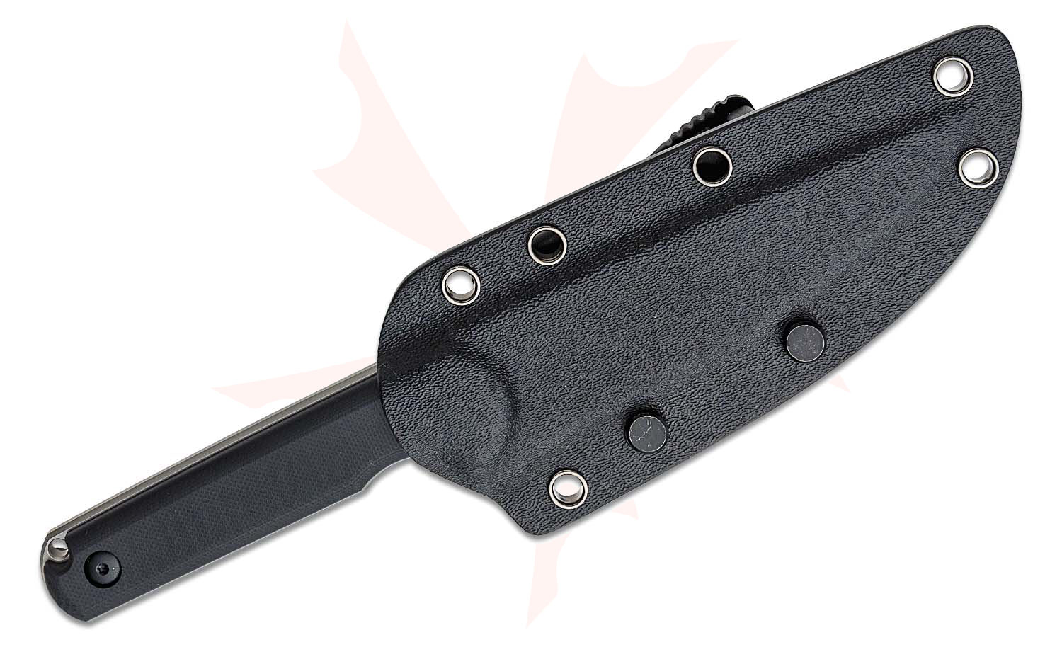 Ferrum Forge Lackey XL Fixed Blade Knife 4.5" 9Cr18MoV Stonewashed Drop ...