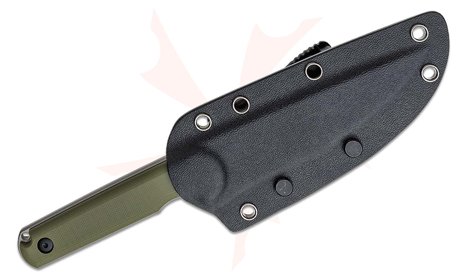 Ferrum Forge Lackey XL Fixed Blade Knife 4.5" 9Cr18MoV Stonewashed Drop ...