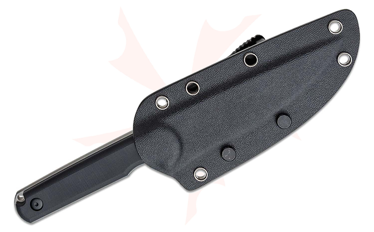 Ferrum Forge Lackey XL Fixed Blade Knife 4.5" D2 Stonewashed Drop Point ...