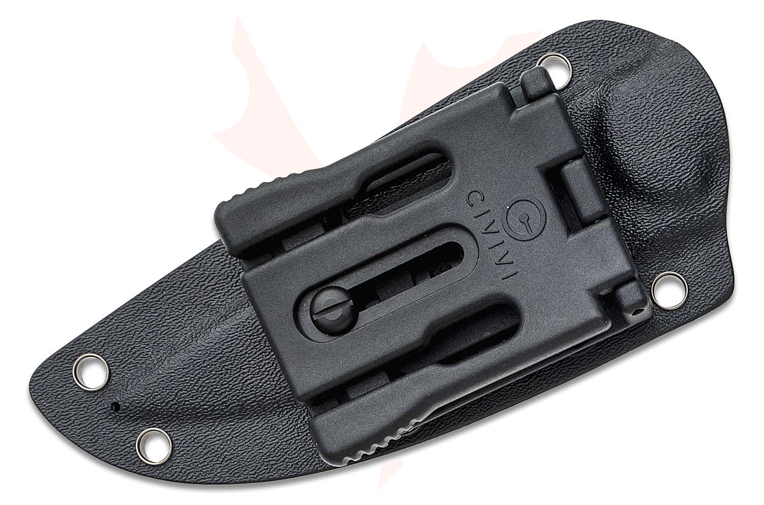 Ferrum Forge Lackey XL Fixed Blade Knife 4.5" D2 Stonewashed Drop Point ...