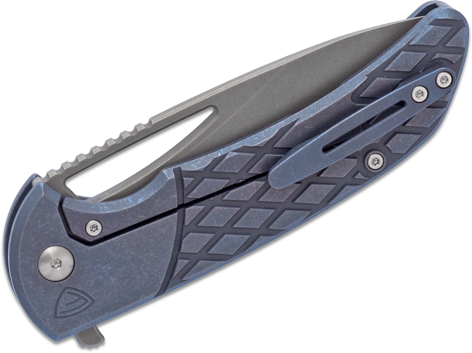 Ferrum Forge Pro Series Archbishop 2.0 Flipper Knife 3.45" M390 Drop ...