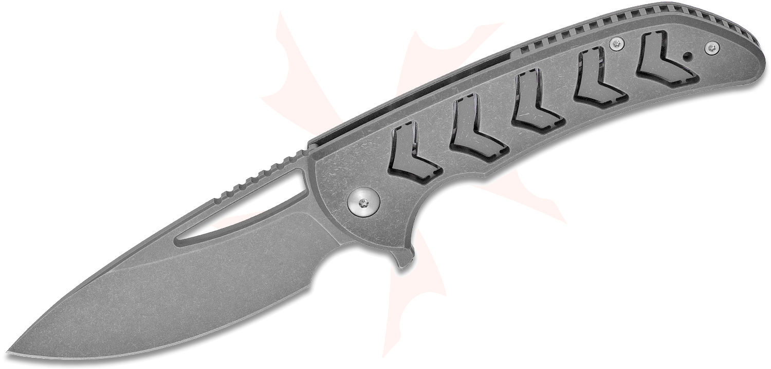 Ferrum Forge Pro Series Archbishop 2.0 Flipper Knife 3.45" M390 Drop ...