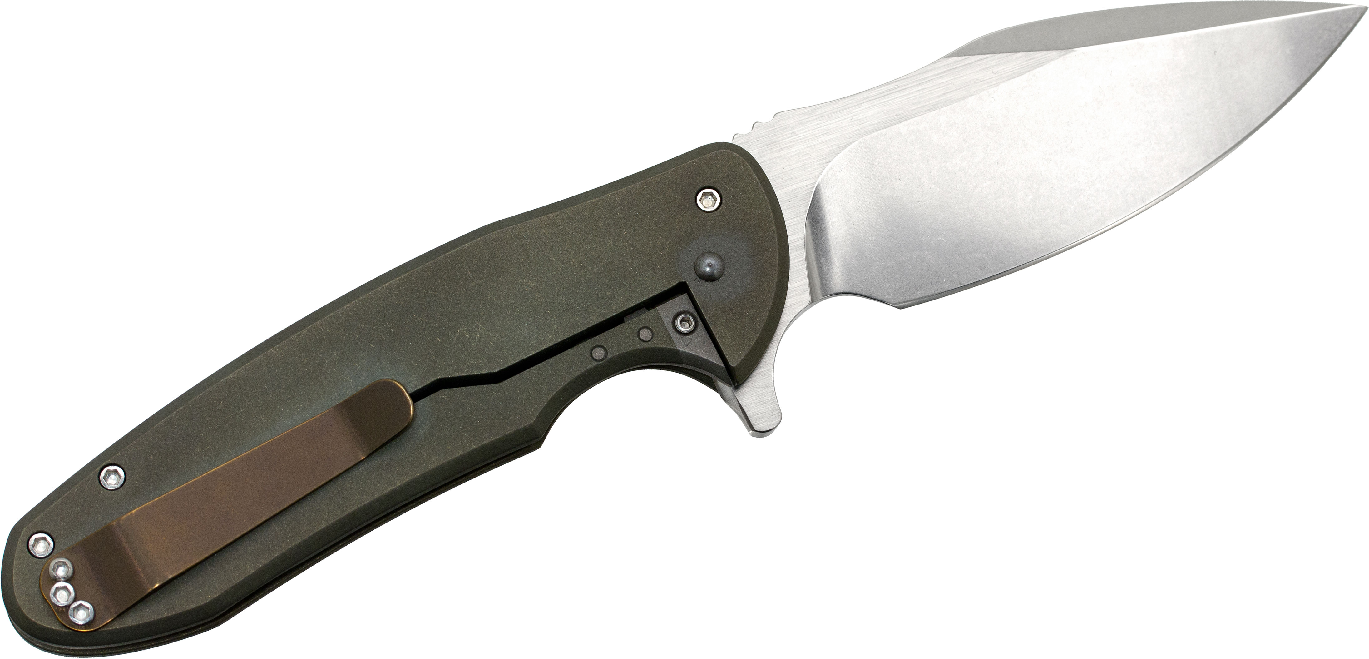 Ferrum Forge Customized Fortis Model A Flipper 3.75" 20CV Stainless ...