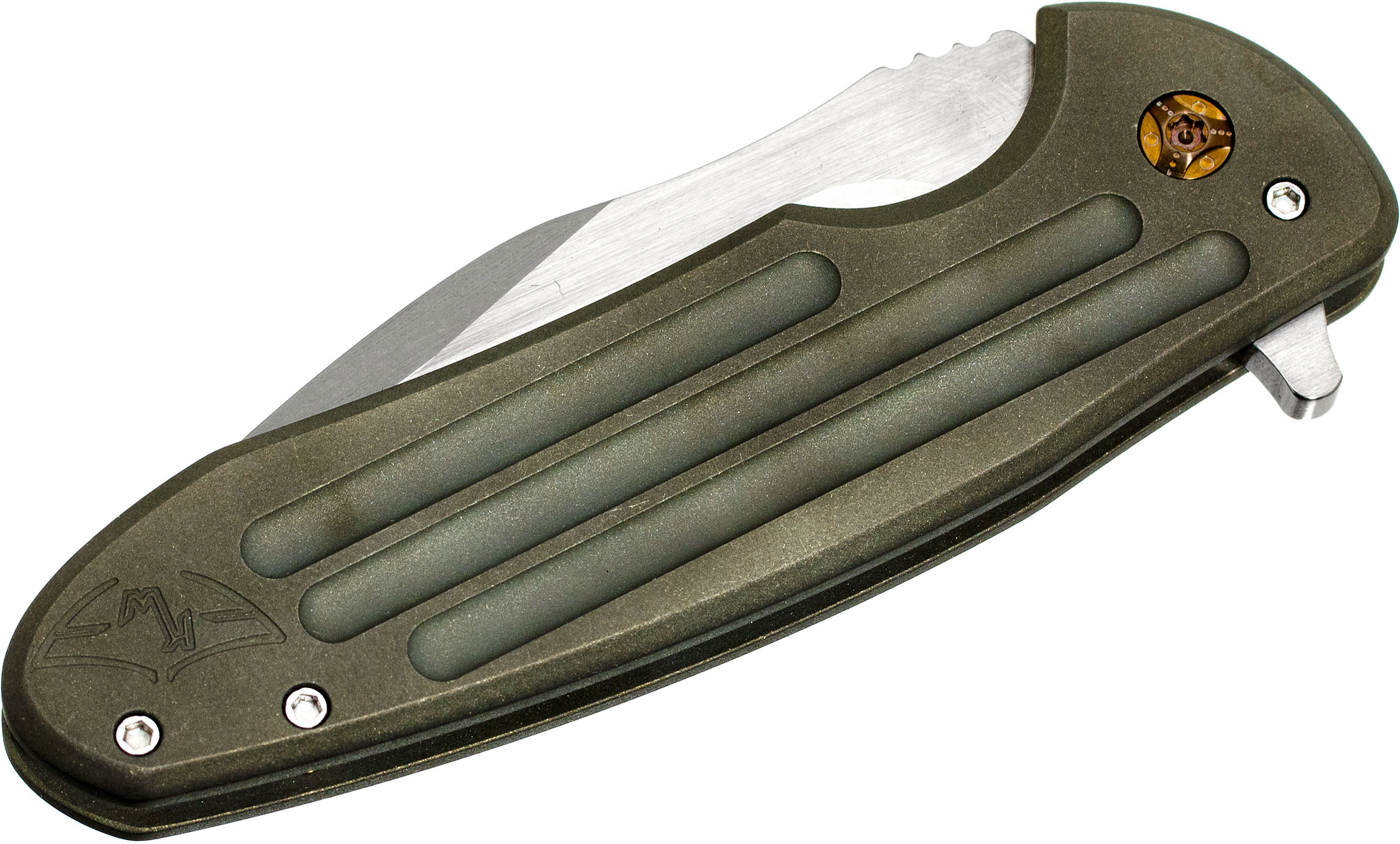 Ferrum Forge Customized Fortis Model A Flipper 3.75" 20CV Stainless ...