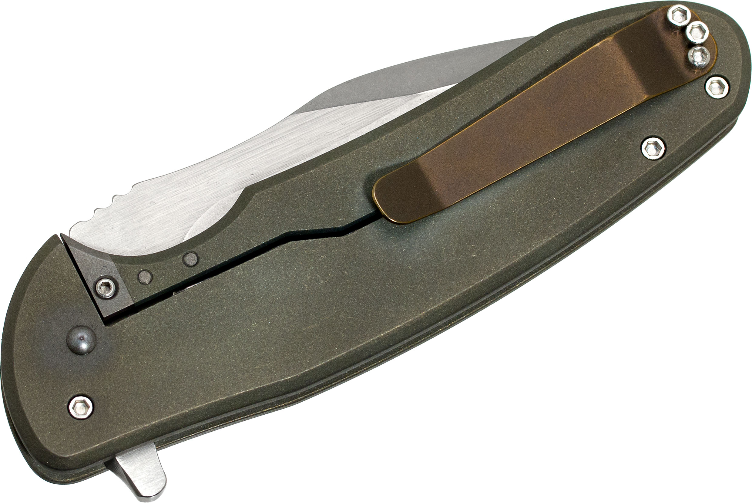 Ferrum Forge Customized Fortis Model A Flipper 3.75" 20CV Stainless ...