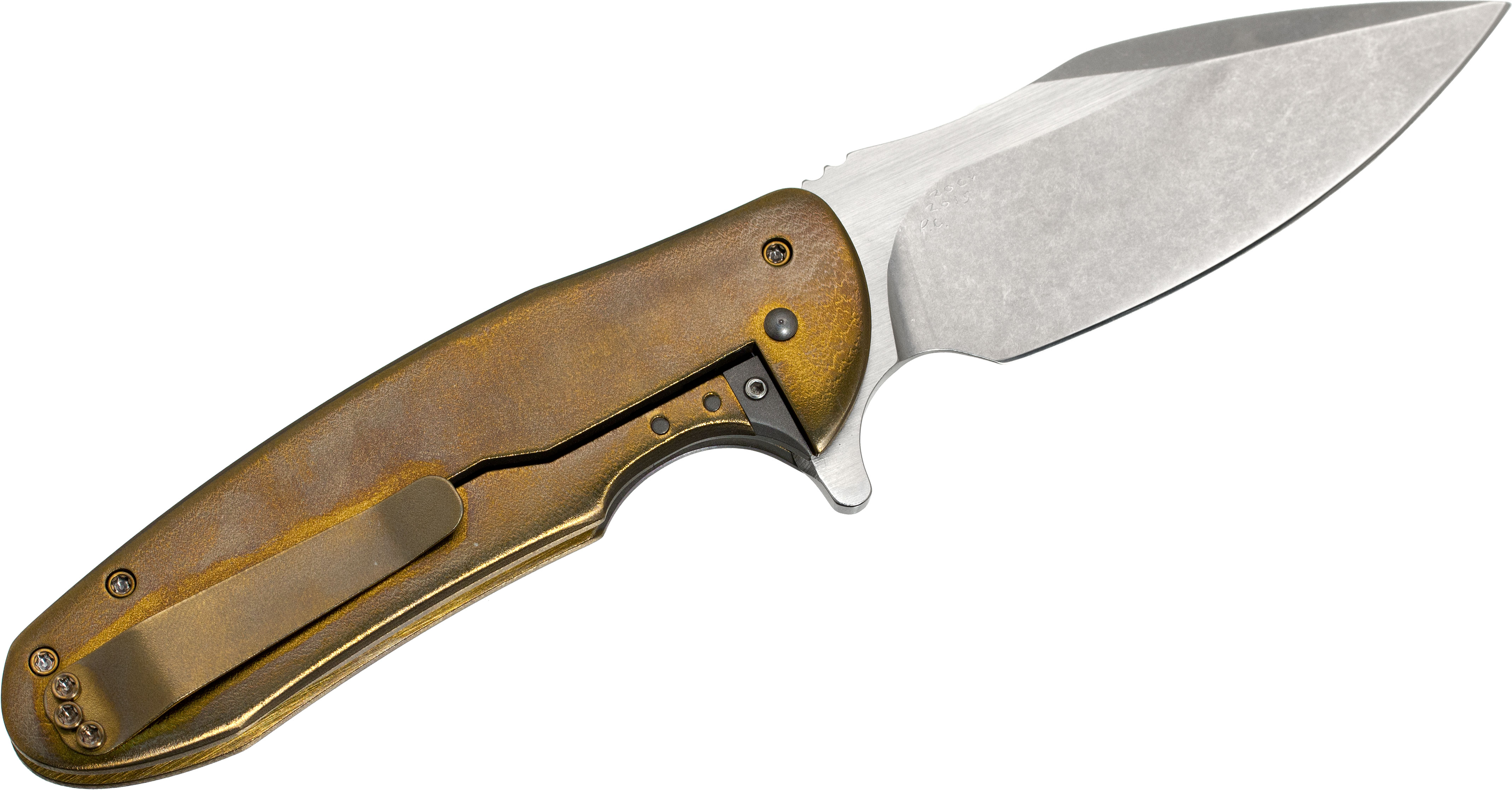 Ferrum Forge Elliot Williamson's Personal Carry Fortis Model A Flipper ...