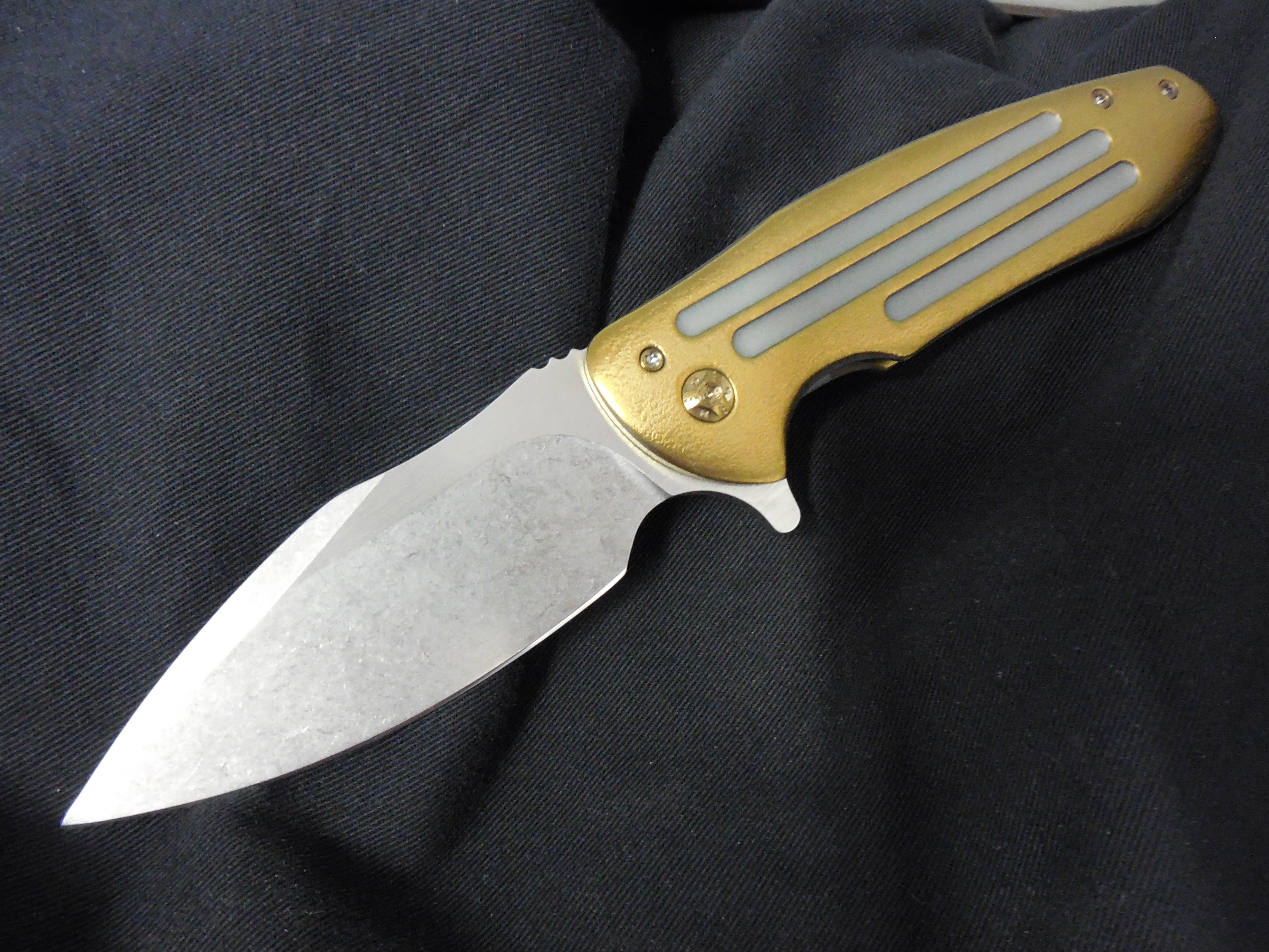 Ferrum Forge Elliot Williamson's Personal Carry Fortis Model A Flipper ...