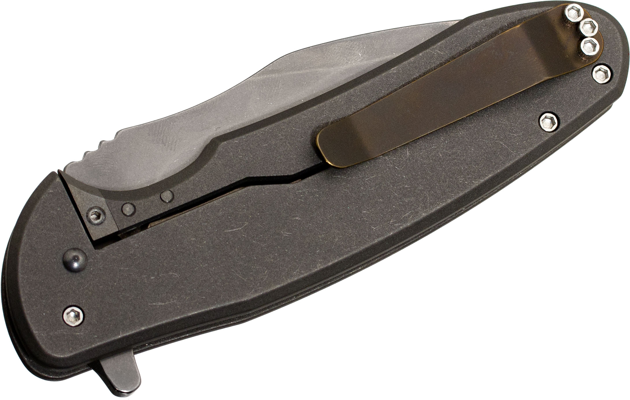 Ferrum Forge Fortis Model A Flipper 3.75" 20CV Stainless Steel Blade ...