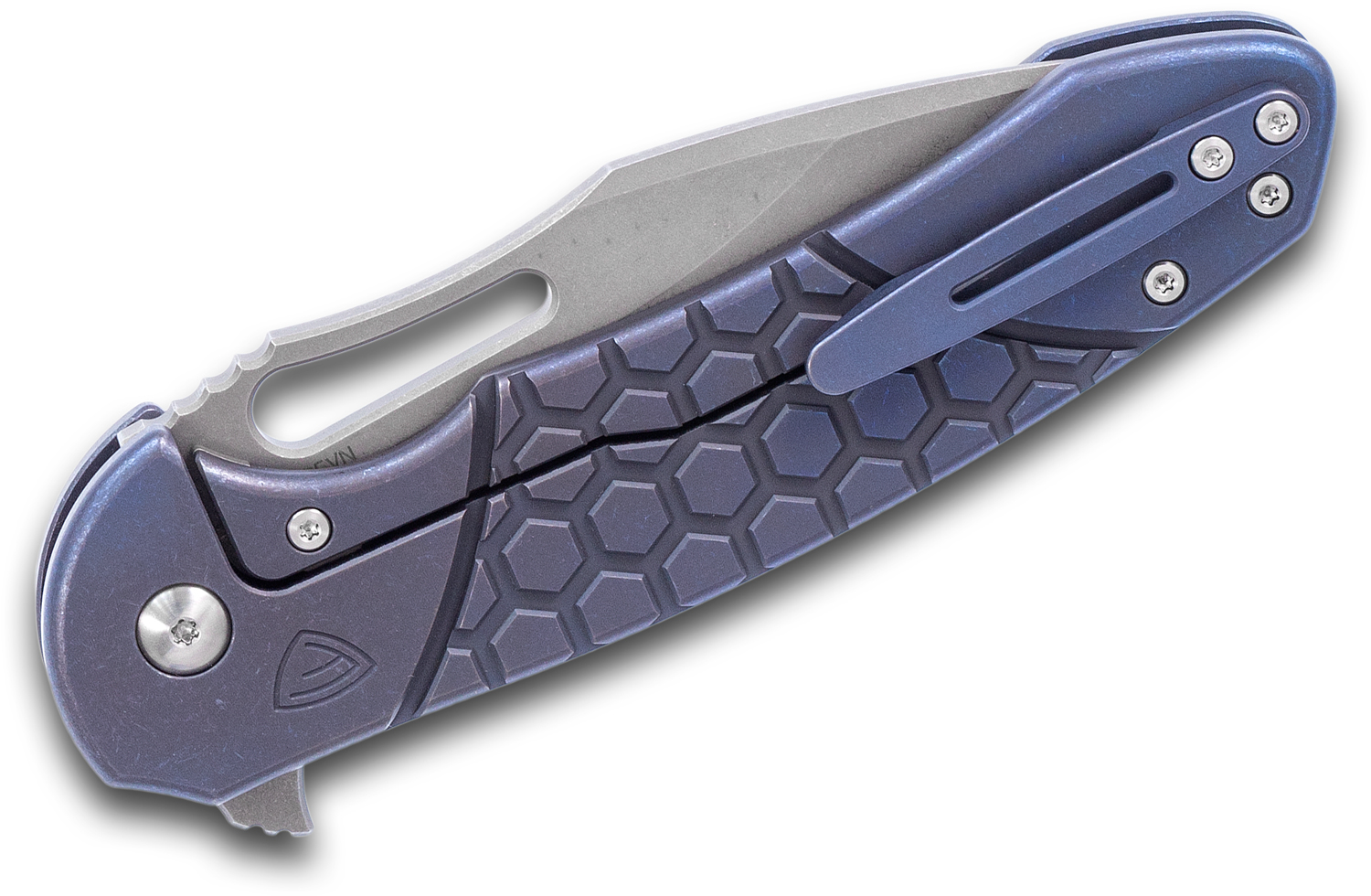 Ferrum Forge Pro Series Fortis 2.0 Flipper Knife 3.5" S35VN Drop Point ...