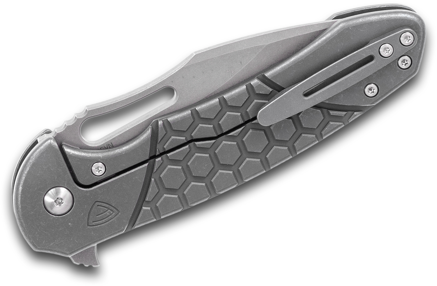 Ferrum Forge Pro Series Fortis 2.0 Flipper Knife 3.5" S35VN Drop Point ...