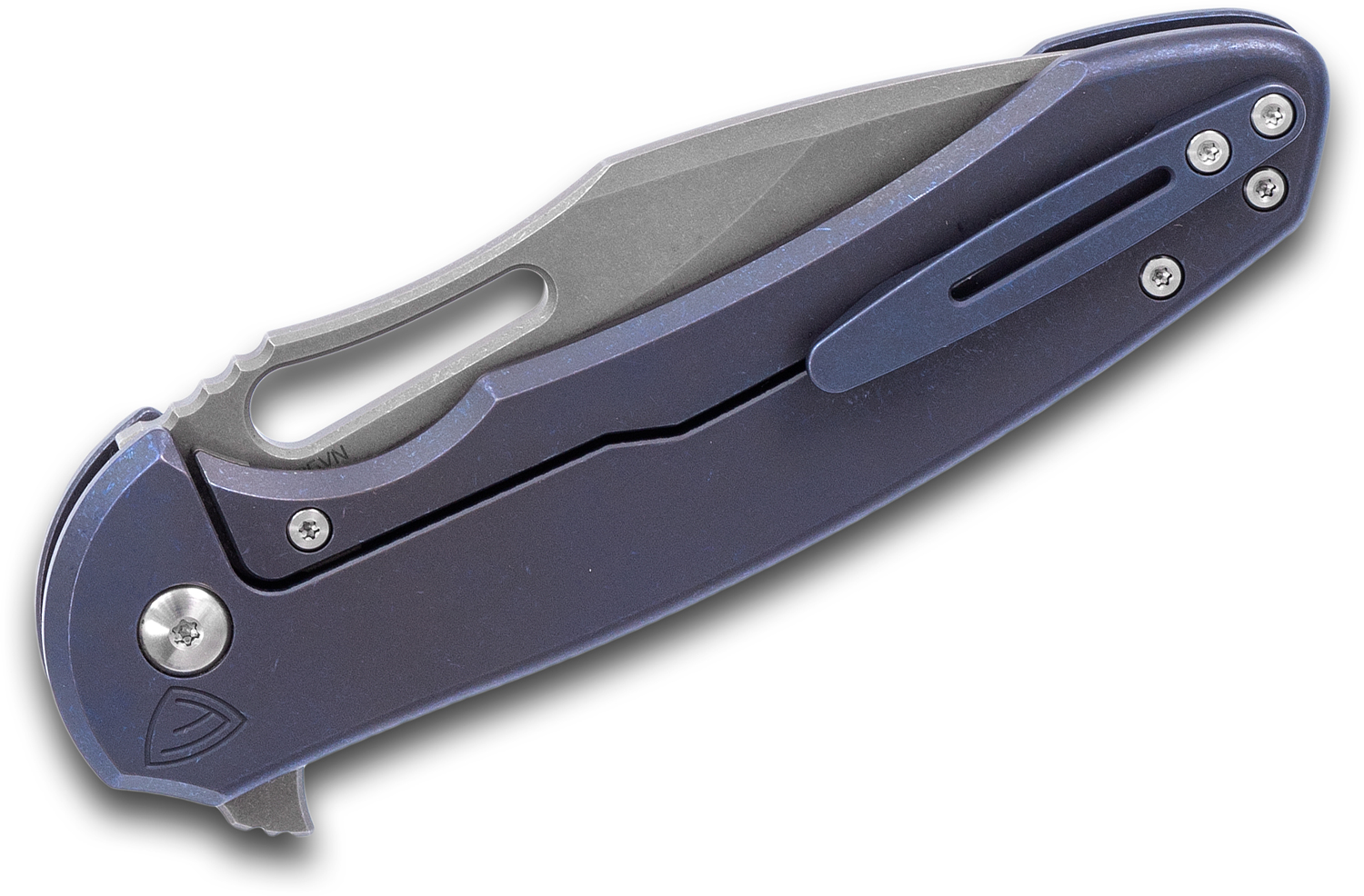 Ferrum Forge Pro Series Fortis 2.0 Flipper Knife 3.5" S35VN Drop Point ...