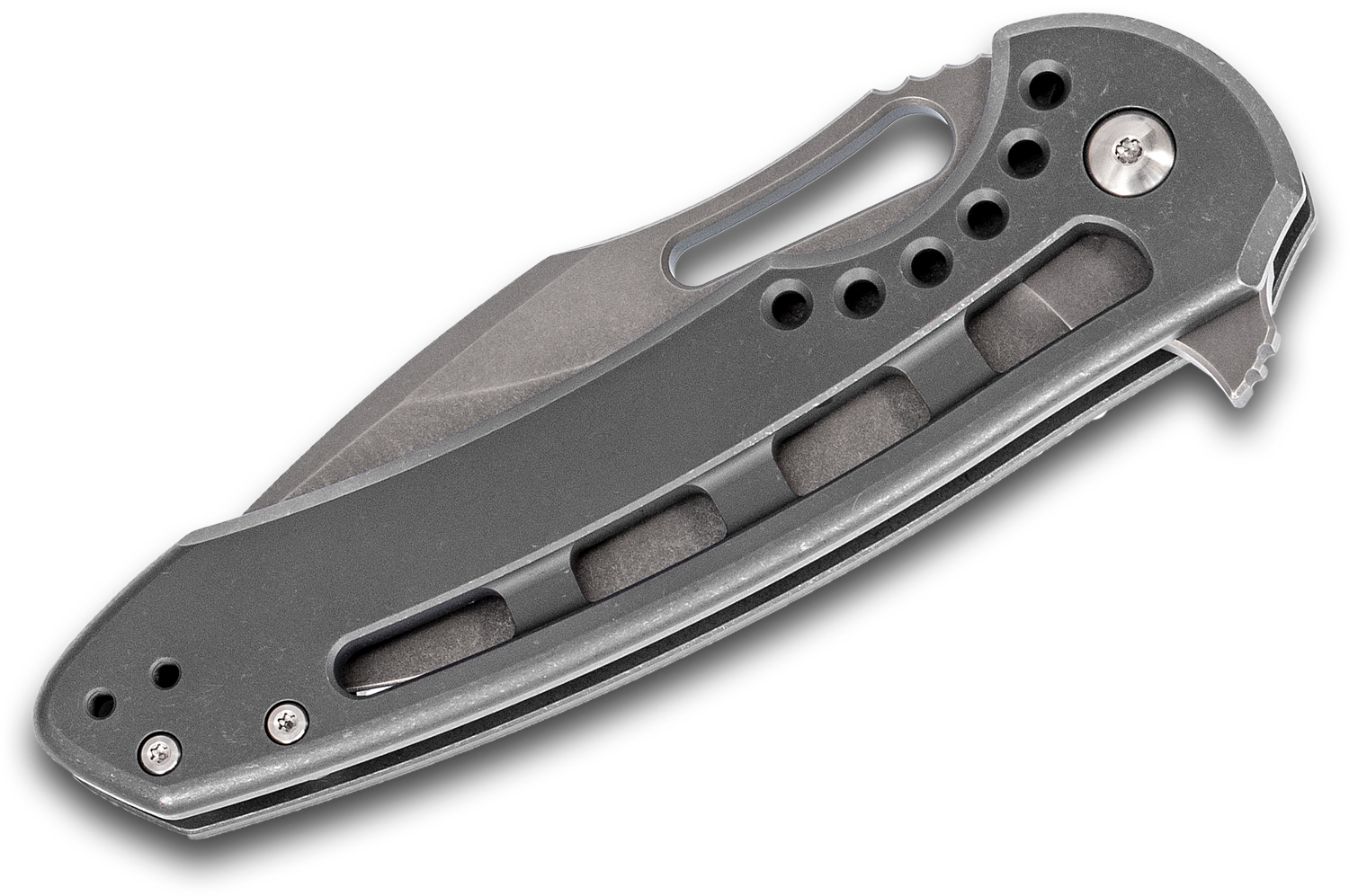 Ferrum Forge Pro Series Fortis 2.0 Flipper Knife 3.5" S35VN Drop Point ...