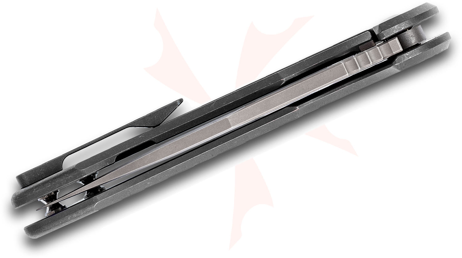 Ferrum Forge Pro Series Fortis 2.0 Flipper Knife 3.5" S35VN Drop Point ...