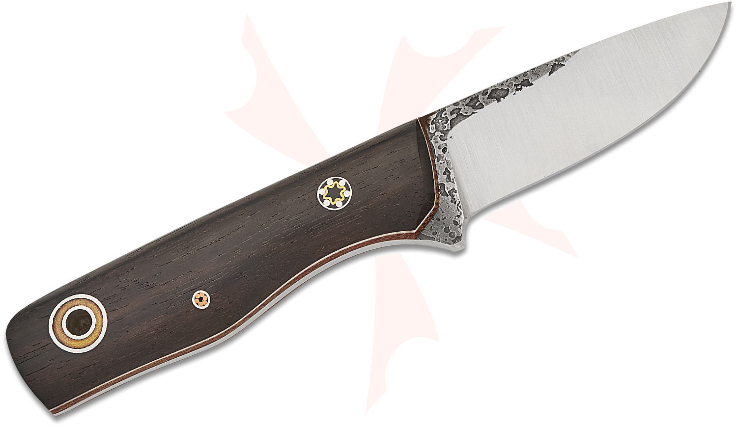 Fiddleback Forge Custom Petit Oaseau Fixed Blade Knife 2.5" A2 Tapered ...