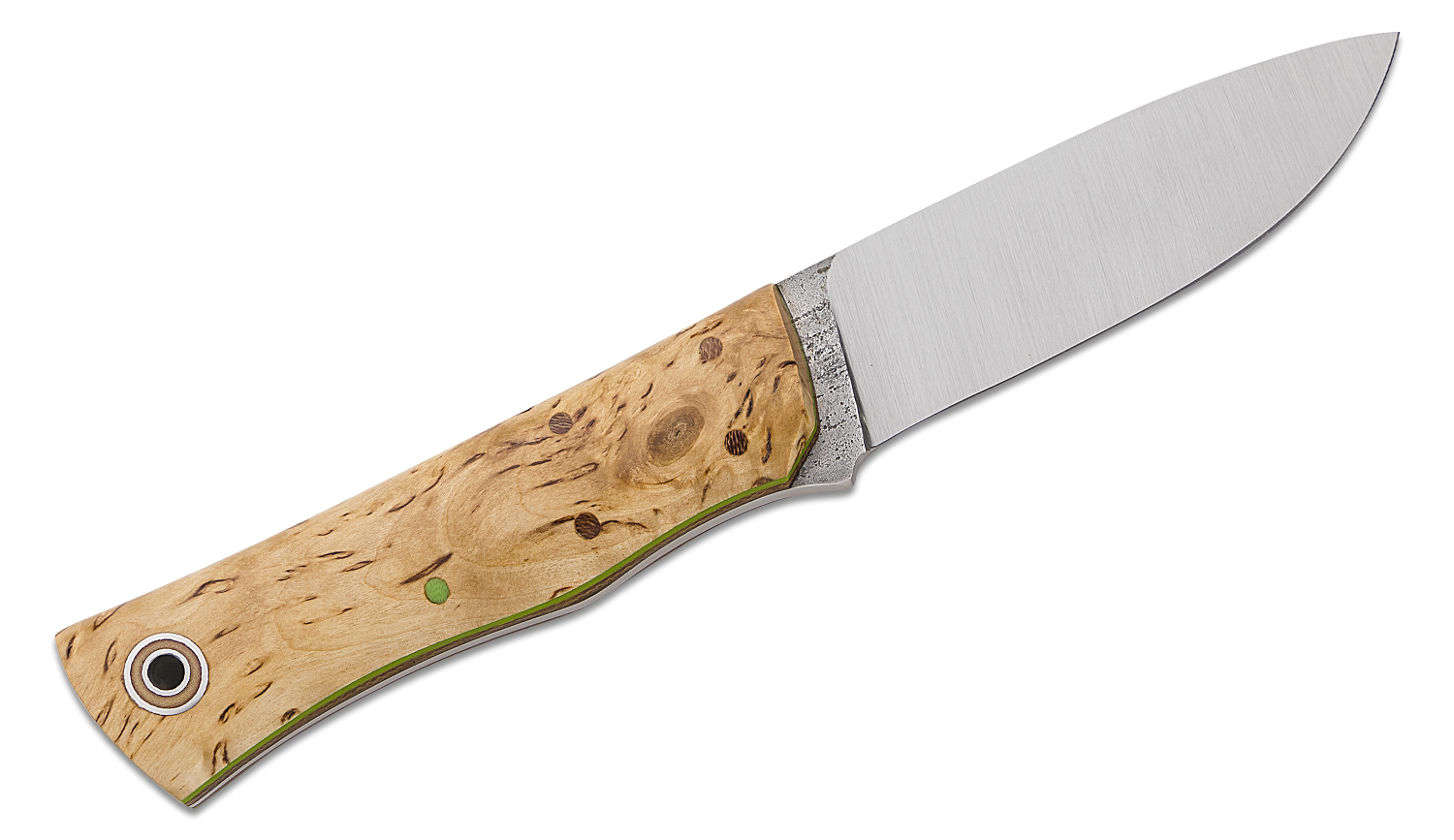 Fiddleback Forge Custom Renegade Fixed Blade Knife 3.75" CPM-MagnaCut ...