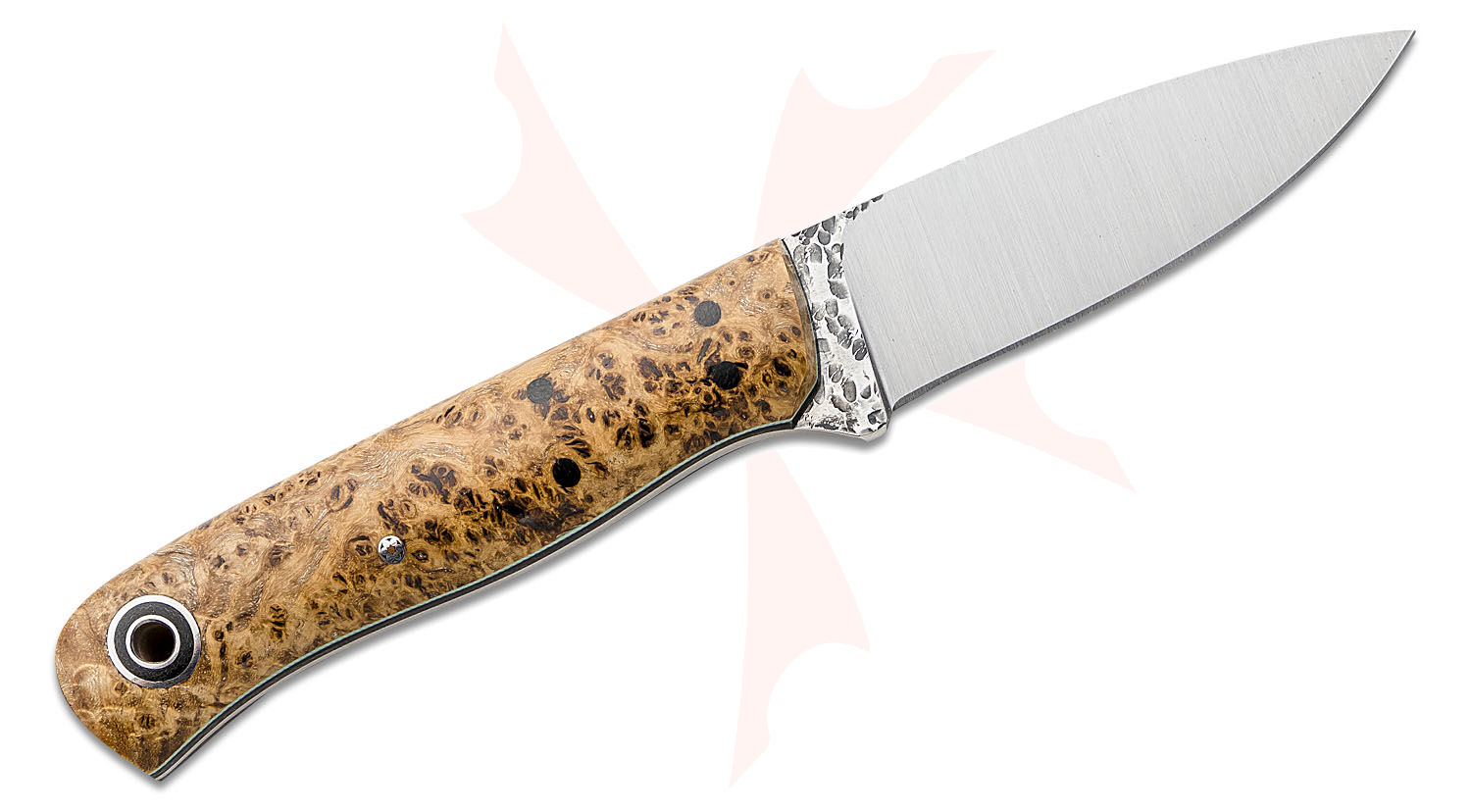 Fiddleback Forge Custom Hiking Buddy Fixed Blade Knife 3.2" 8670 ...
