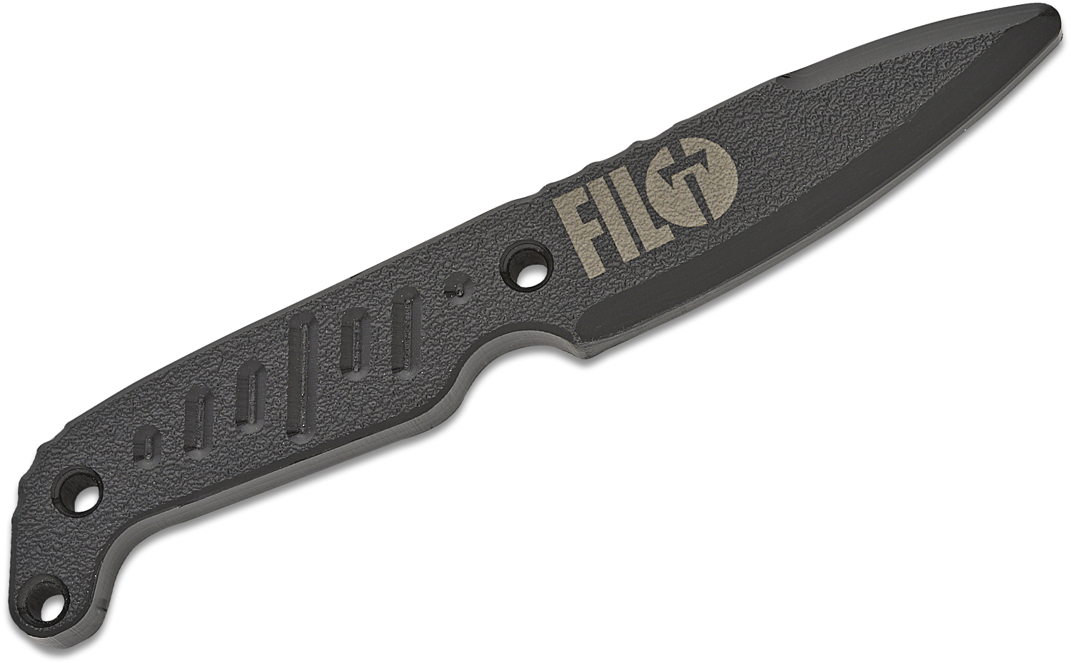 Filo Bladeworks "Goon Rulez" Headstrong Trainer Fixed Blade Knife 2.75 ...