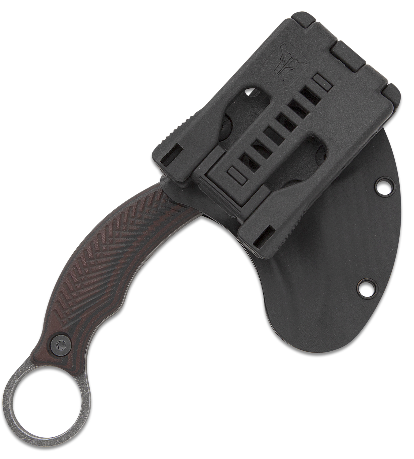 Filo Bladeworks Custom Halcon Karambit Fixed Blade Knife 2.5" Nitro-V ...