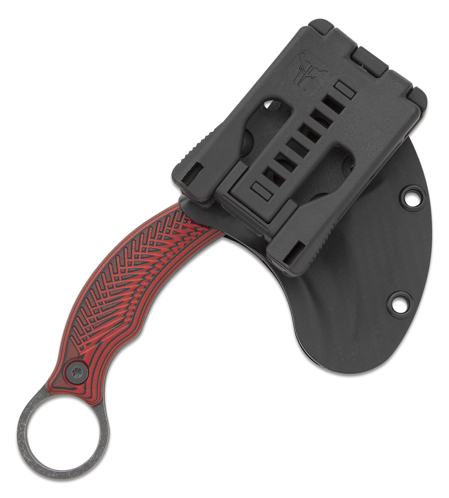 Filo Bladeworks Custom Halcon Karambit Fixed Blade Knife 2.5" Nitro-V ...