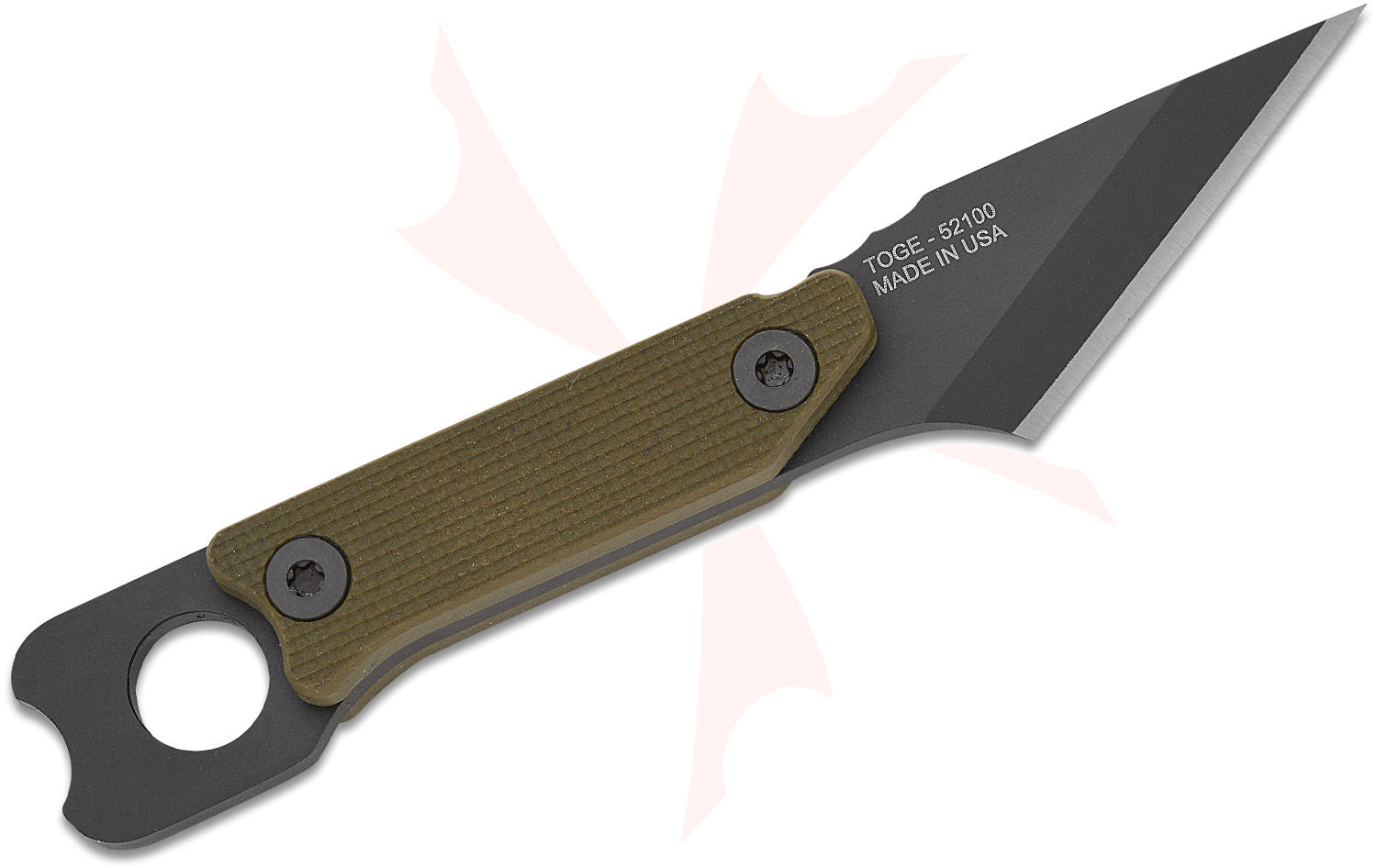 Filo Bladeworks Custom Toge "Splinter" Kiridashi Fixed Blade Knife 2. ...