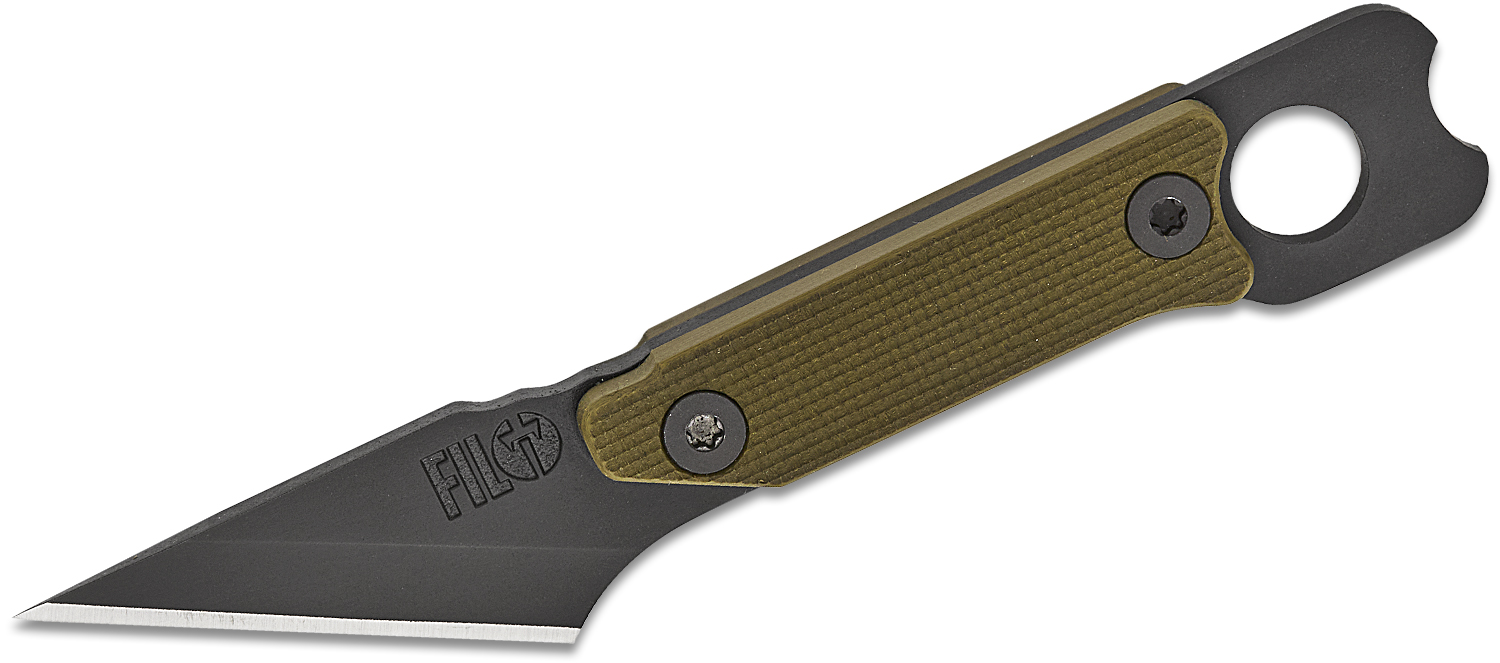 Filo Bladeworks Custom Toge "Splinter" Kiridashi Fixed Blade Knife 2. ...