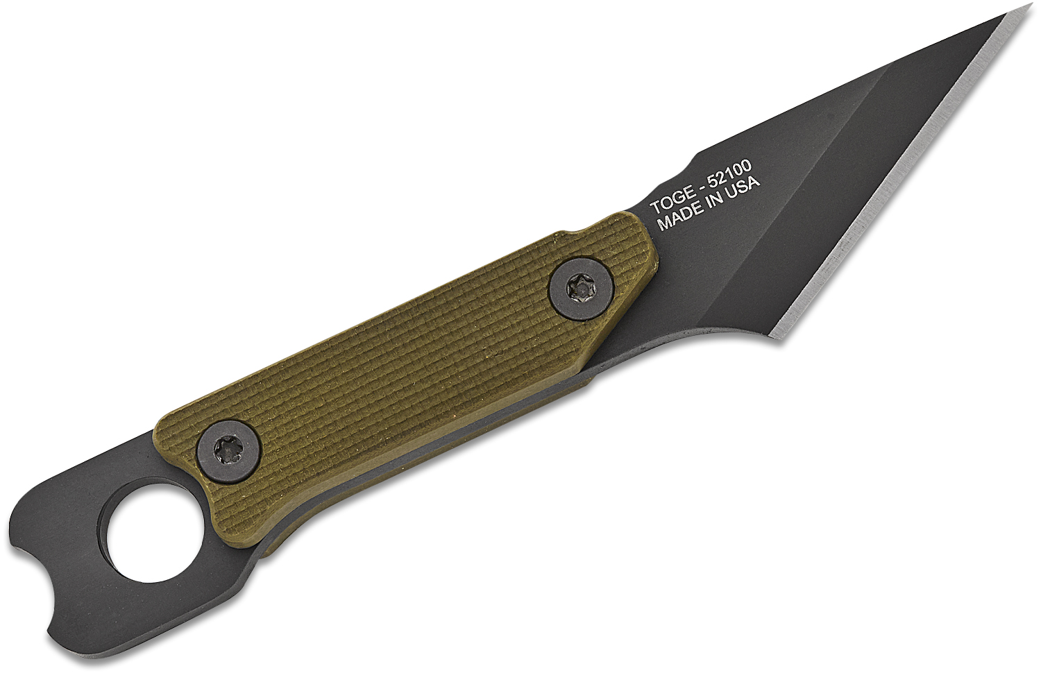 Filo Bladeworks Custom Toge "Splinter" Kiridashi Fixed Blade Knife 2. ...