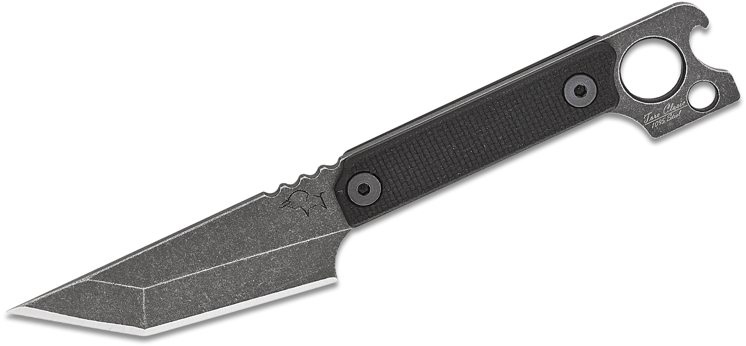 Filo Bladeworks Toro EDC "Classic" Fixed Blade Knife 2.75" 1095 ...