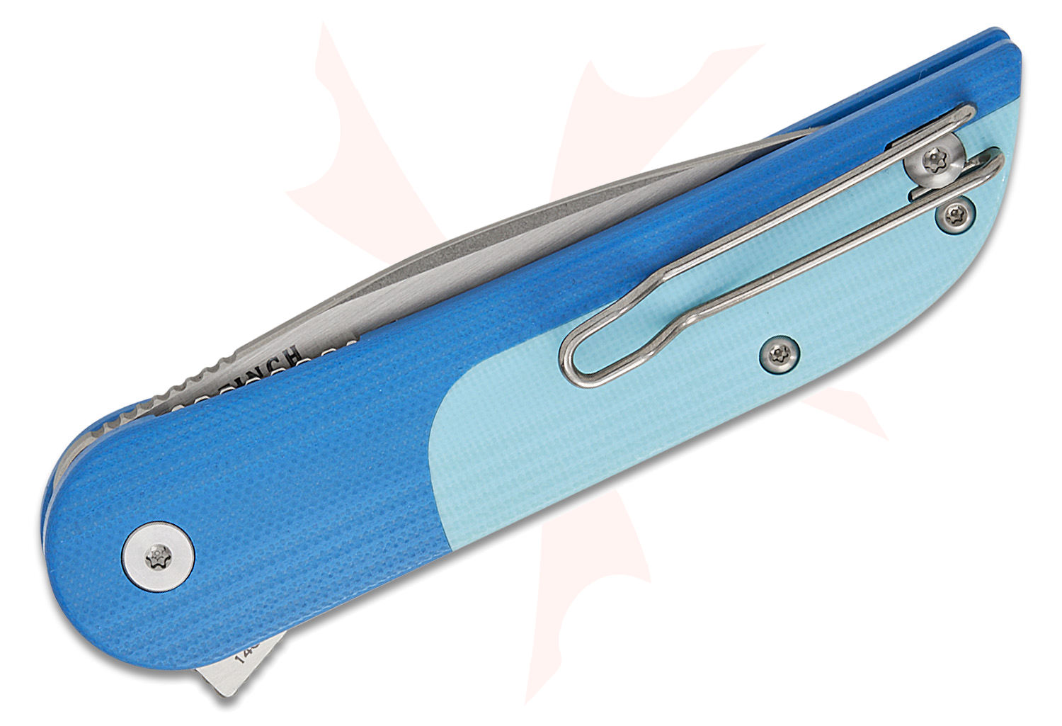 Finch Knife Company DEVIL'S FINGER Flipper Knife 3" 14C28N Two-Tone ...