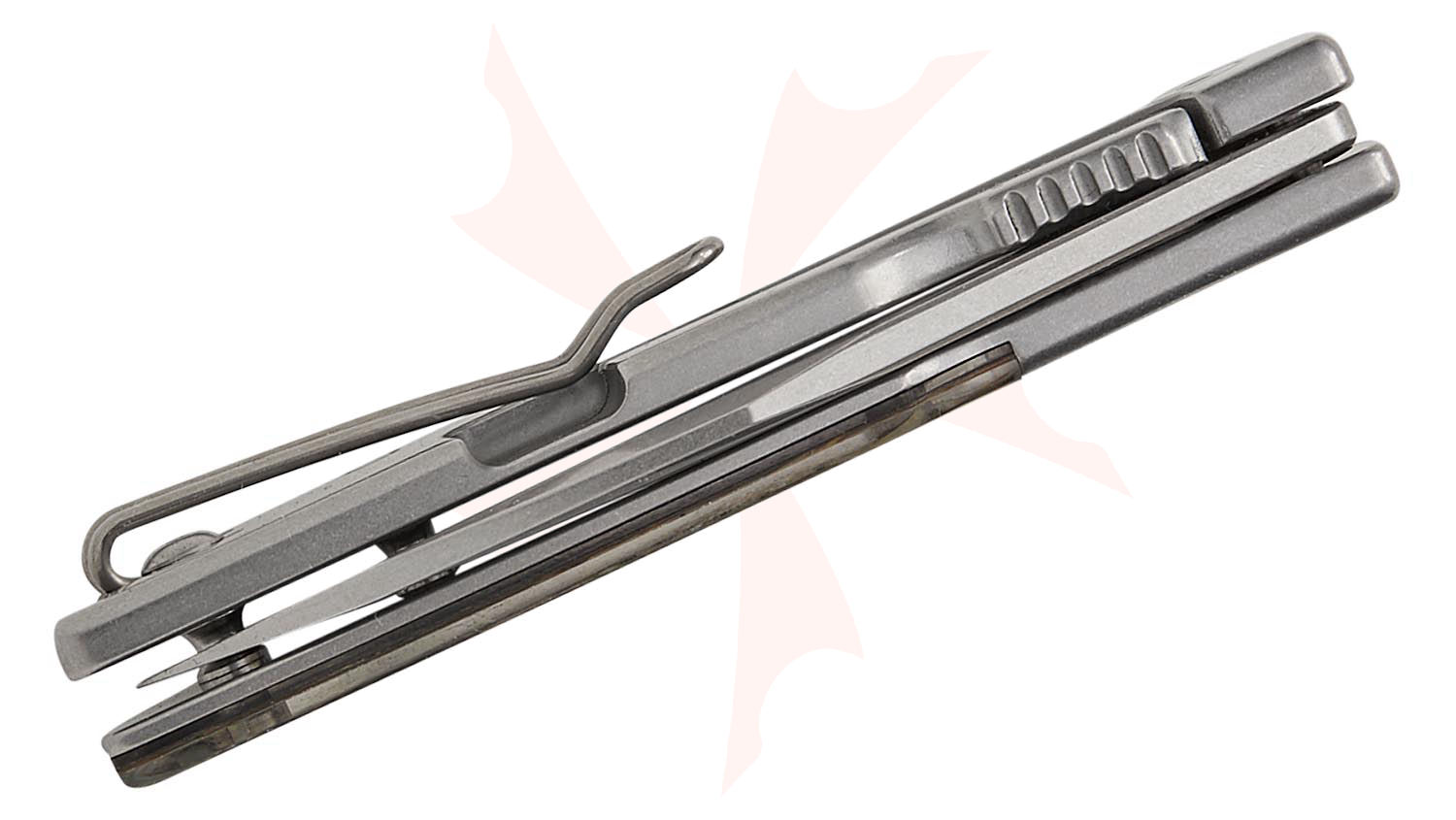 Finch Knife Company Geneva Spur Frame Lock Flipper Knife 2.9" 154CM Two ...