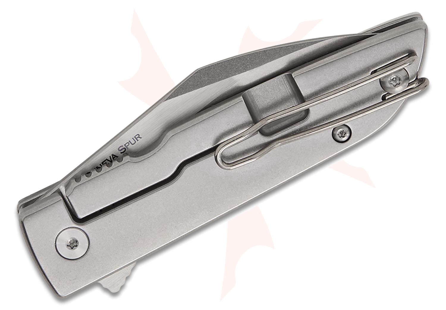 Finch Knife Company Geneva Spur Frame Lock Flipper Knife 2.9" 154CM Two ...
