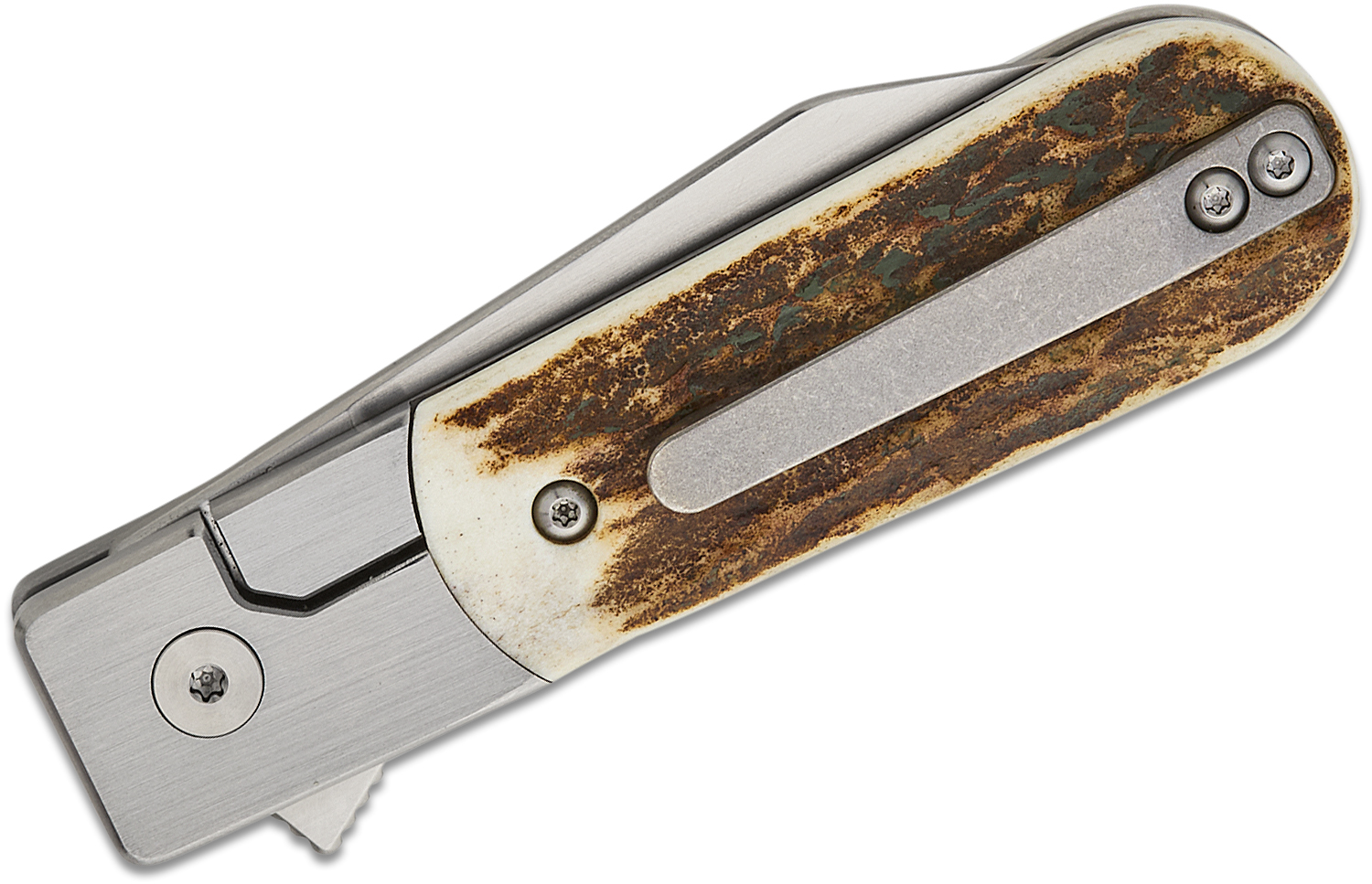 Finch Knife Company MODEL 1929 Barlow Flipper Knife 2.5" 154CM Satin ...