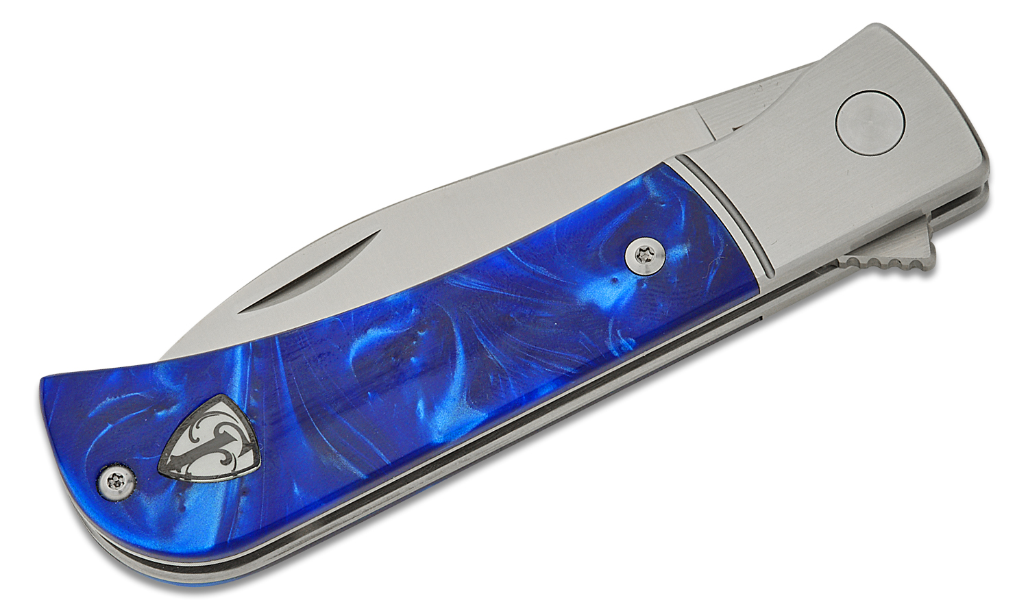 Finch Knife Company PIPELINE Deep Ocean Flipper Knife 3" 154CM Satin ...