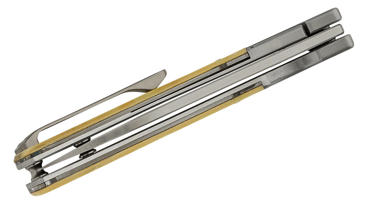 Finch Knife Company PIPELINE MOP Flipper Knife 3" 154CM Satin Drop ...